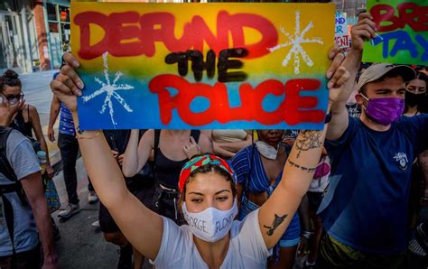 Why We Dont Say Reform The Police The Nation