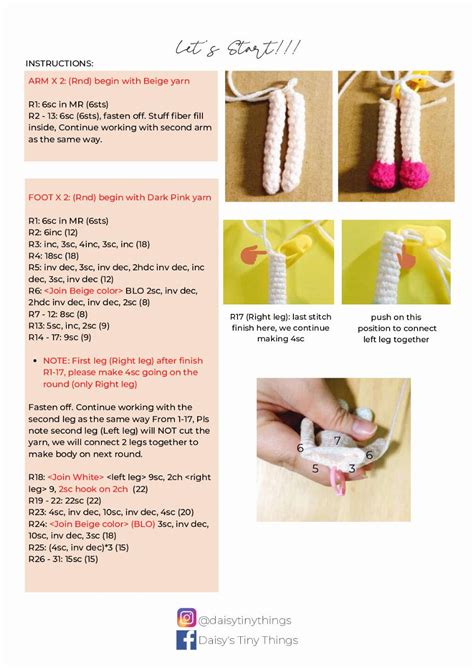 Sakura Chibi Doll Pattern