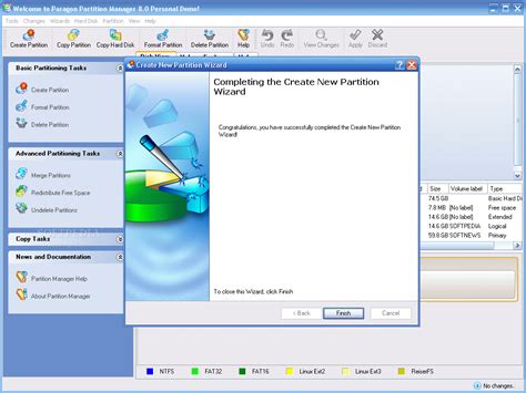 Partition Magic Is Still Alive