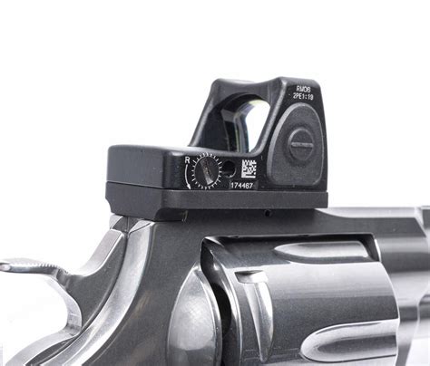 Egw Red Dot Mount For Colt Python Colt Anaconda Post 2020 Trijicon Rmr Sro Holosun 407c