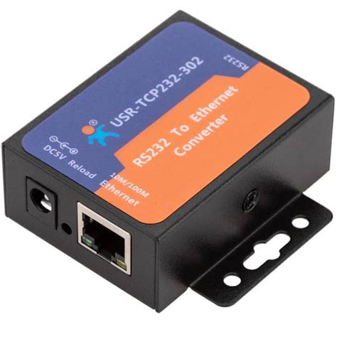 T24 Rs232 Serial Module Ethernet Tcpip Model Usr Tcp232 302 Cablematic