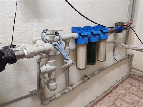 Филтри Филтри за вода пречистване и омекотяване на вода