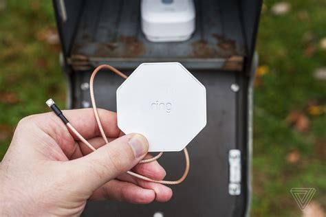 Ring Mailbox Sensor Review Know When The Mail Has Arrived The Verge