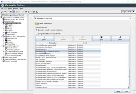 实战基于windows Server 2019部署veritas Netbackup 81 炭花侠谷