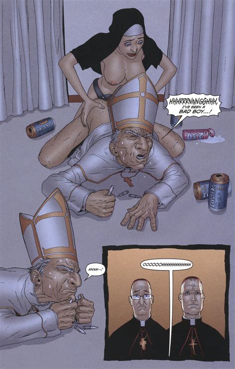 Rule 34 Avatar Press Male Penetrated Nun Pope Public Domain Religion