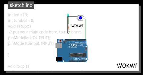 Tugas 1 Robotika Wokwi Esp32 Stm32 Arduino Simulator
