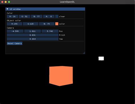 OpenGL 09 Colors