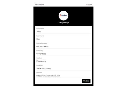 Quickstart Vue Kontenbase