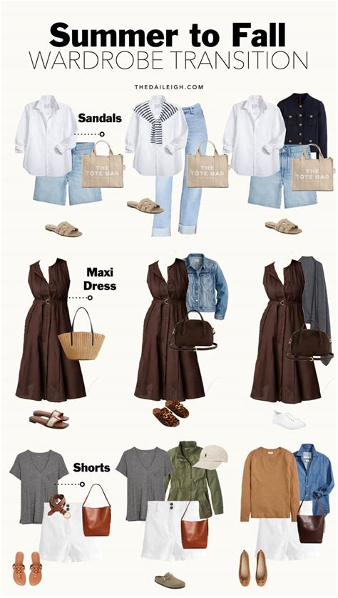 How To Wear Summer Clothes In Fall — The Daileigh Summer Work Outfits