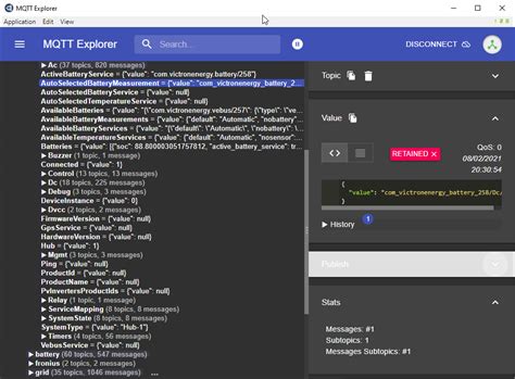 Bridge Your Victron Energy Venus Device To Your MQTT Server In Home Assistant Imval Tech