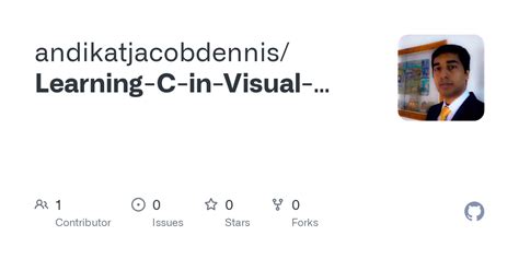 GitHub Andikatjacobdennis Learning C In Visual Studio 2022