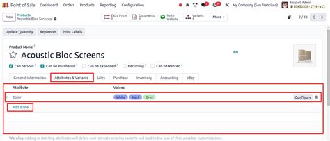 ultimate guide to product variant management in odoo 17 pos