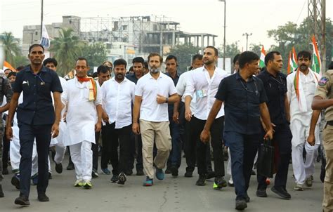Mohammed Feroz Khan on Twitter: "Yesterday on 55th day of #BharatJodoYatra in Hyderabad it was ...