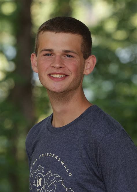 Meet The 2023 Summer Staff Camp Friedenswald