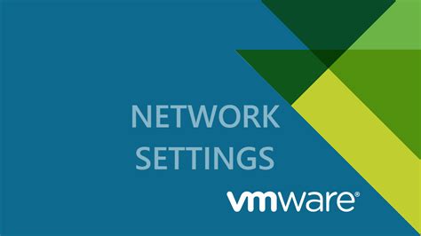 Customize Network Settings In Vmware Workstation Dimitris Tonias