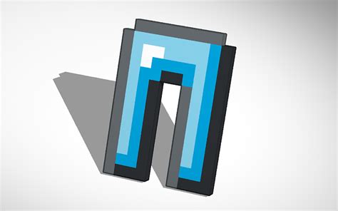 3d Design Minecraft Armor Tinkercad