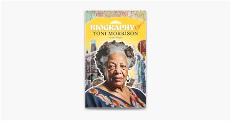 ‎biography Of Toni Morrison By Sam Morgan On Apple Books