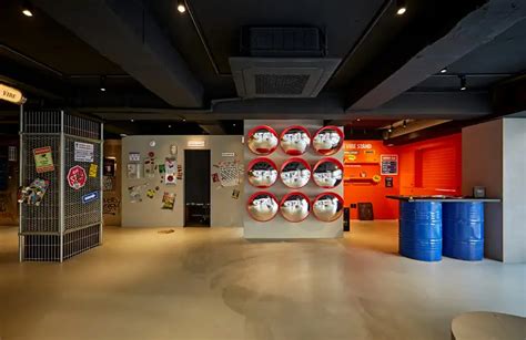 스트릿 컨셉으로 빈티지하게 꾸민 캐주얼 43평 스튜디오 인테리어 강남구 역삼동