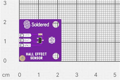 hall effect sensor breakout with digital output