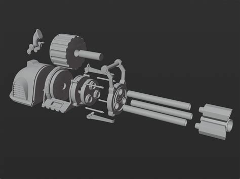 🔫 Jinxs Pow Pow Gun Arcane League Of Legends・ 3d File For ・cults