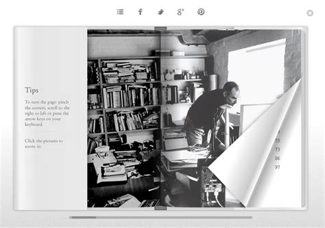 make an html5 and css3 flipbook with turn js web resources webappers