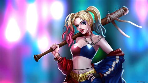Harley Quinn Dc Anti Hero 4k Wallpaper Download