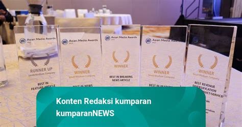 Ini 5 Karya Kumparan Yang Raih Penghargaan Di Asian Media Awards 2023