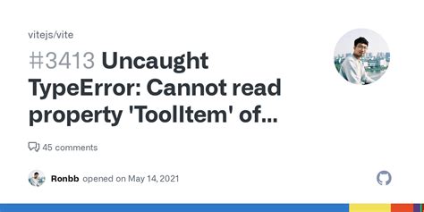 Uncaught TypeError Cannot Read Property ToolItem Of Undefined