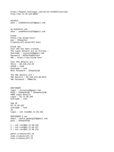 server pdf