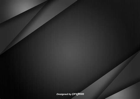 Black Hierarchical Visual Impact Delicate Style Business Style Abstract Dark Background