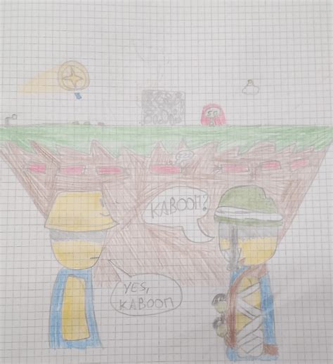 I Drawn Detonator Exploding The Main Island My Personal Adiós Noob