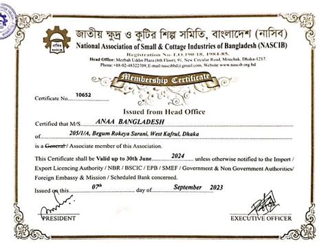 Md Shahnewaz Hossain On Linkedin Nascib Industries Economic