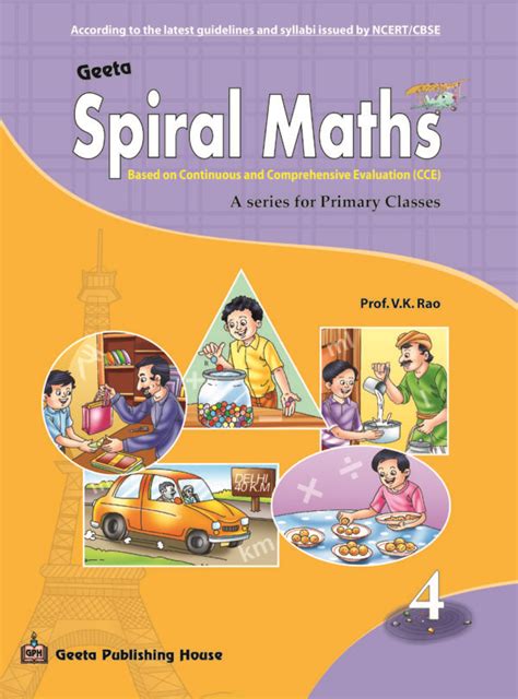 Spiral Maths Class 4 Geeta Publishing House