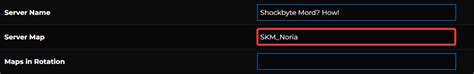 How To Change The Map Gamemode On Your Mordhau Server Knowledgebase Shockbyte