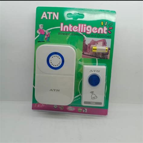Jual Bel Rumah Wireless AC Listrik Tanpa Kabel Suara Polyphonic Shopee Indonesia