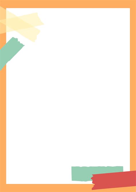 Golden Page Border Template In PDF Word Illustrator Google Docs Download Template Net