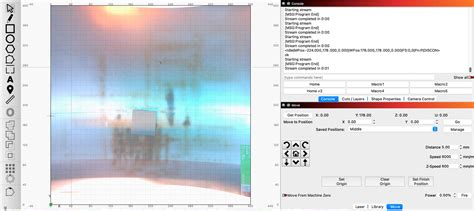 Work Offset Issue Lightburn Hardware Compatibility Lightburn Software Forum