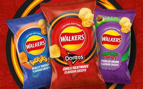 Remixed Snack Chip Flavors Limited Edition Crisps