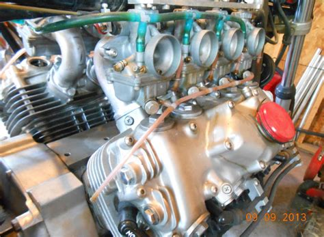 homemade 694cc honda v8 motorcycle for sale
