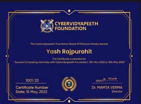 yash rajpurohit on linkedin cybersecurityinternship learningandgrowing
