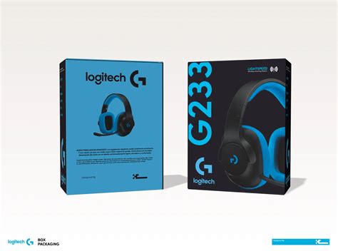 Packaging Box Logitech Wnw