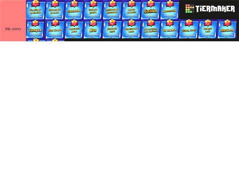 Brawl Stars T Tulos De Maestria Tier List Community Rankings Tiermaker