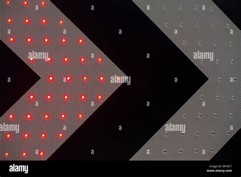 LED Based Blinking Solar Powered Road Indicator To Provide Guidance For A Difficult Road Bend