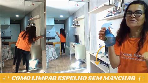 Limpe Seu Espelho Assim E Não Ficará Embaçado🪞 Rápido E Fácil Youtube