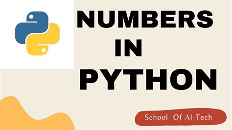 Learn To Write Numbers In Python In Just Minutes YouTube