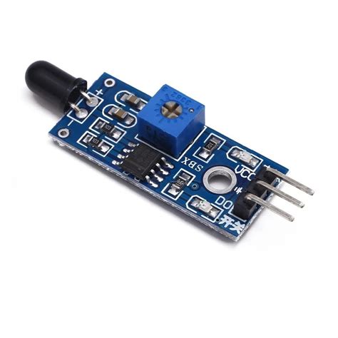 Flame Sensor Module Flame Sensor Infrared Receiver Ignition Source Detection Module Rapid