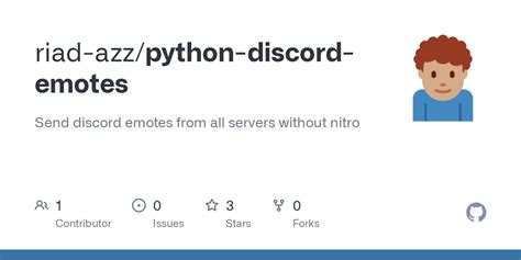 GitHub Riad Azz Python Discord Emotes Send Discord Emotes From All Servers Without Nitro