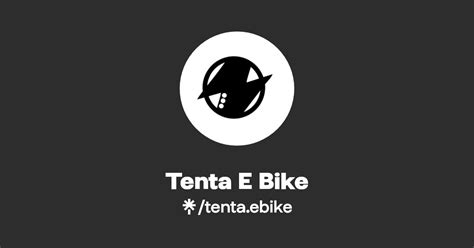 Tenta E Bike Instagram Facebook Tiktok Linktree