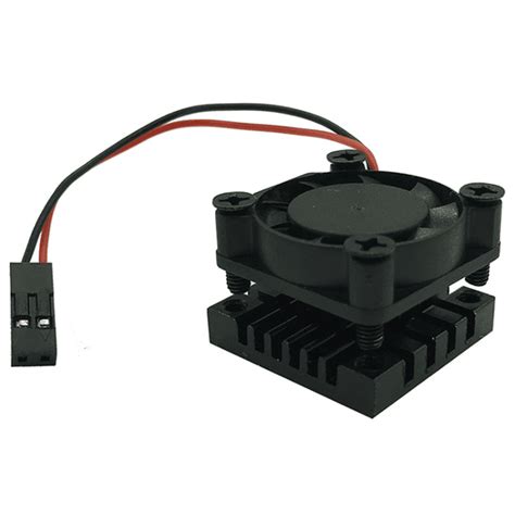 Hot Raspberry Pi 3 Pin Fan For Pi 3 4 Model B MaidaTech