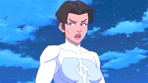Who Voices Anissa In Invincible Season 2 Part 2? - YouTube